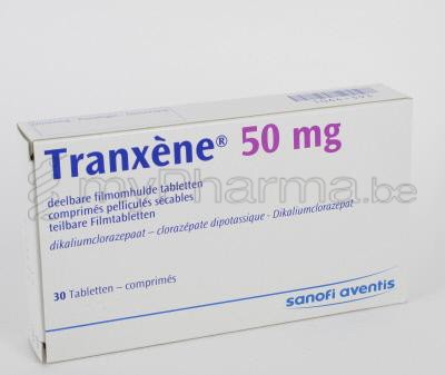 Wezel Pharma 2400 Mol : Home > Zoek op actief bestanddeel - C - Clorazepaat