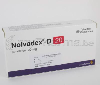 Wezel Pharma 2400 Mol : Home > Zoek op actief bestanddeel - T - Tamoxifen