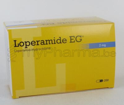 Wezel Pharma 2400 Mol : Home > Producten A-Z - Diarree - LOPERAMIDE EG ...