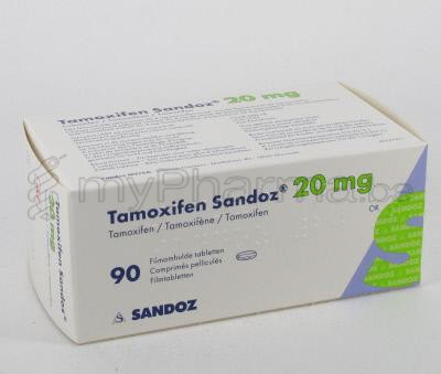 Wezel Pharma 2400 Mol : Home > Zoek op actief bestanddeel - T - Tamoxifen