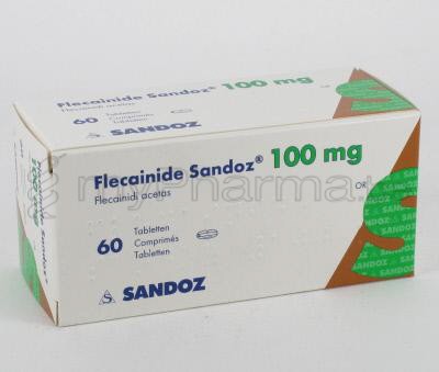 WEZEL PHARMA 2400 Mol : Zoek op actief bestanddeel - F - Flecaïnide
