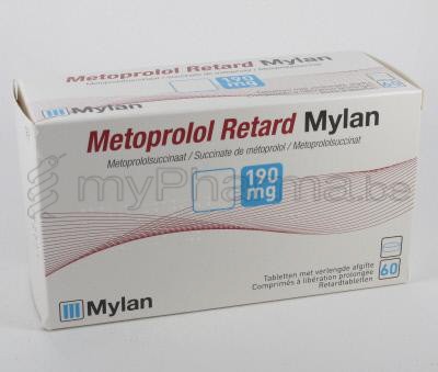 Wezel Pharma 2400 Mol : Home > Zoek op actief bestanddeel - M - Metoprolol