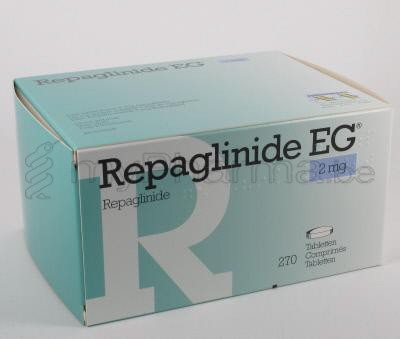 Wezel Pharma 2400 Mol : Home > Zoek op actief bestanddeel - R - Repaglinide